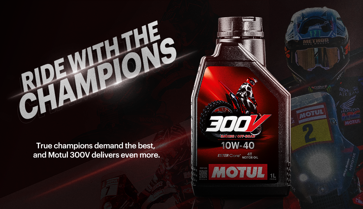 Motul 300V Hadir Dengan Formula Baru Sudah Teruji Diberbagai Ajang ...