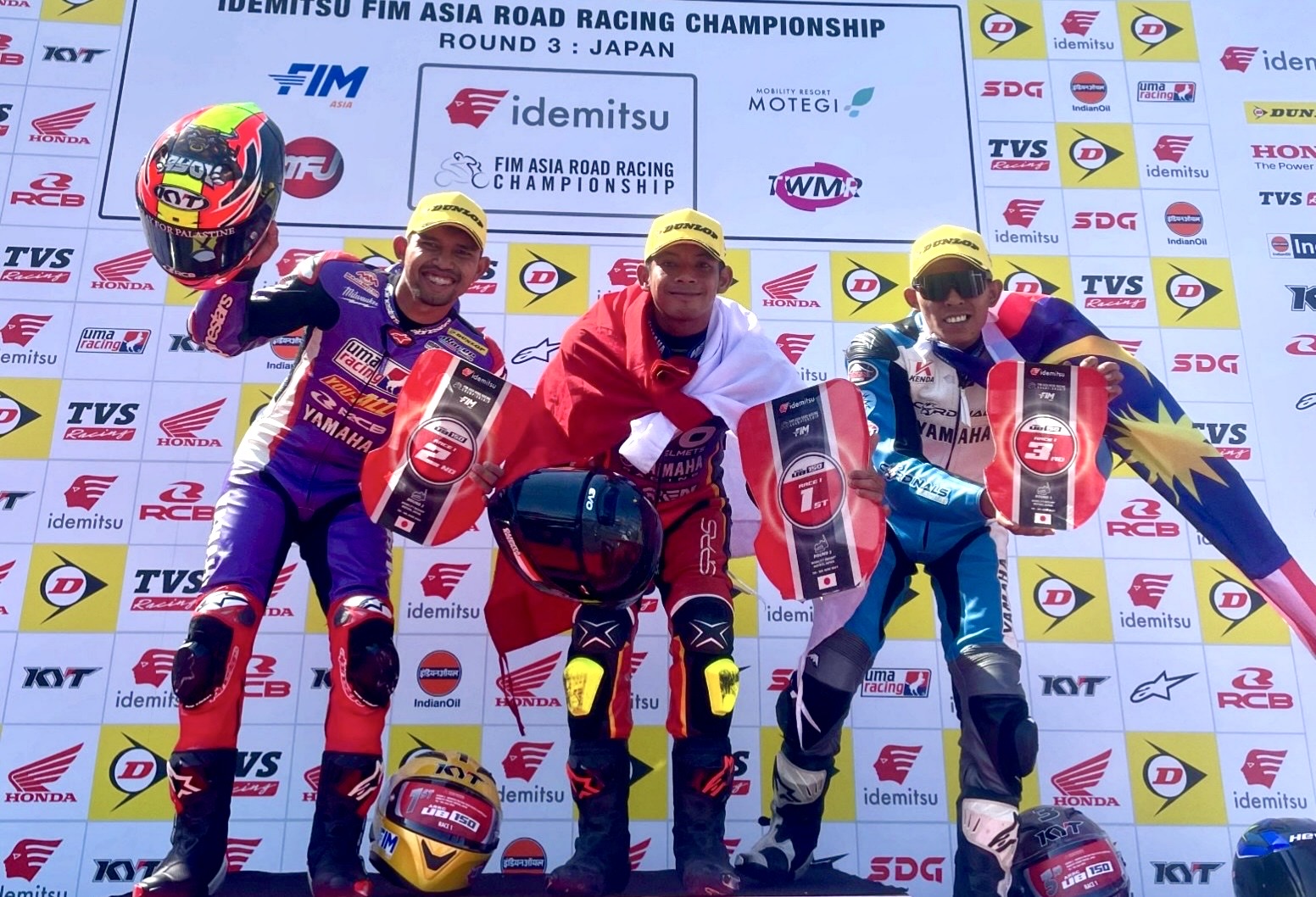 Hasil Race 1 UB150 ARRC Jepang 2024 – Gupita Kresna Kibarkan Merah ...
