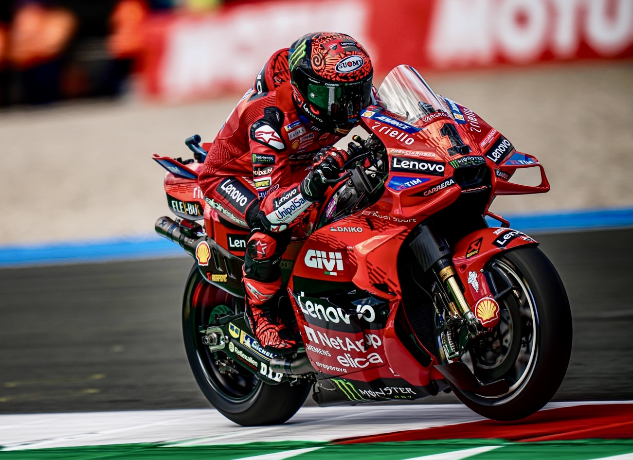 Hasil Practice MotoGP Belanda 2024 – Francesco Bagnaia Bikin Rekor - motosport