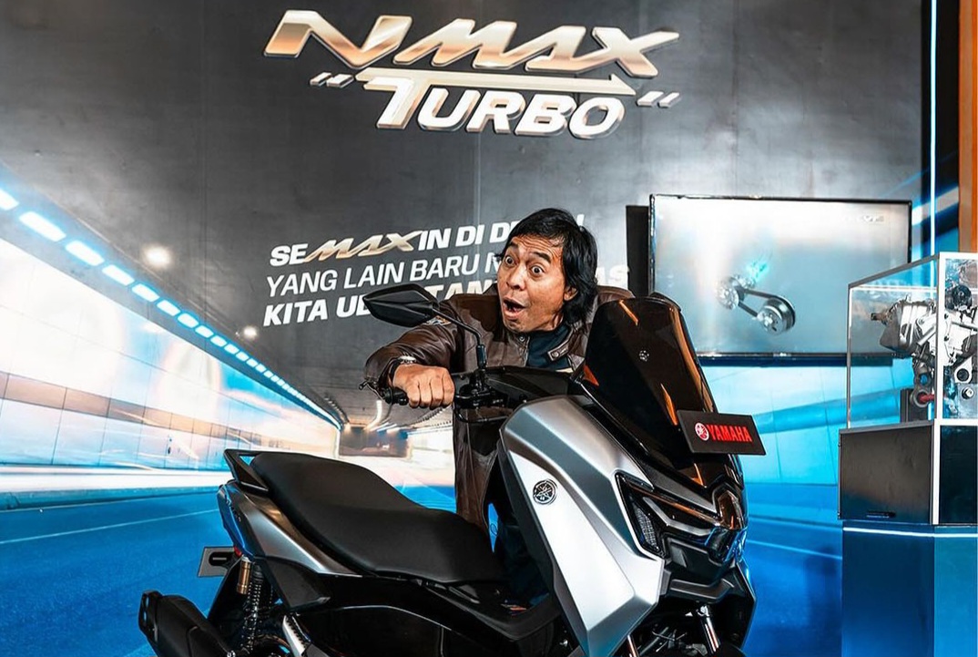 Bedanya Yamaha NMAX Turbo dengan Model Lama - motosport