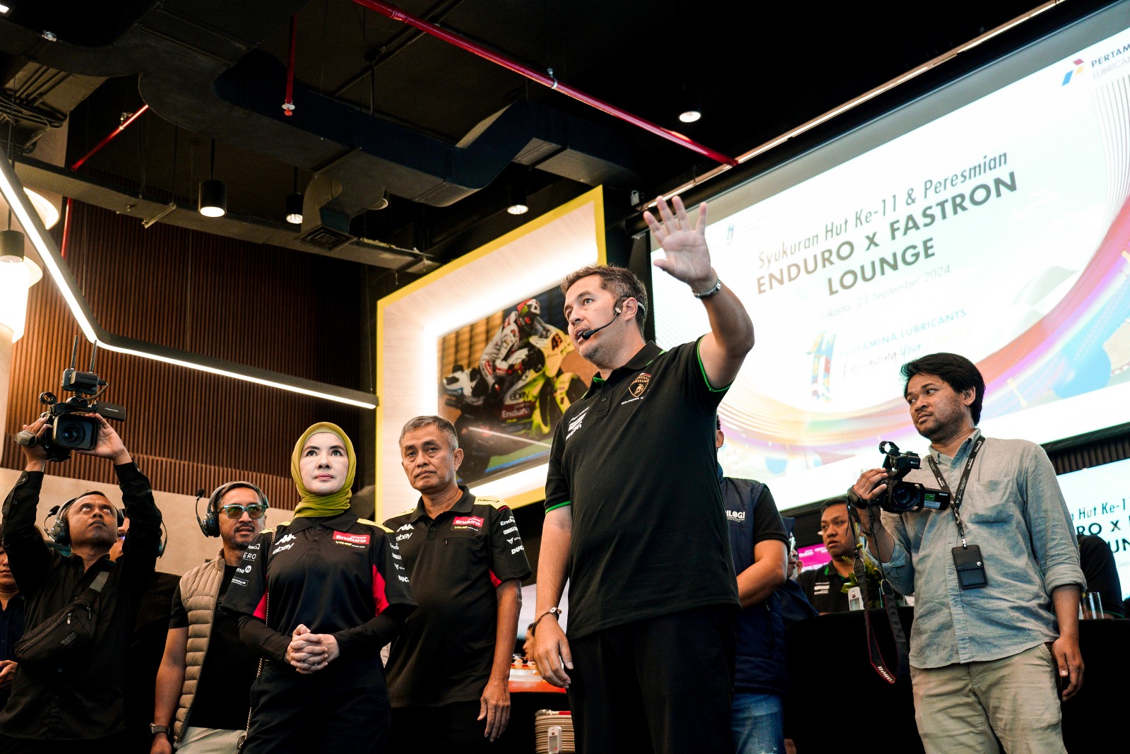 Pertamina Lubricants Luncurkan Enduro X Fastron Lounge - motosport