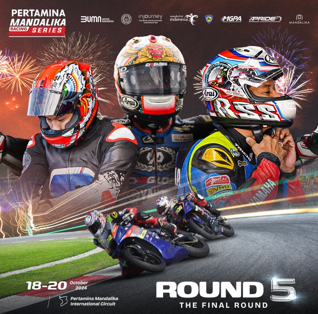 Final Mandalika Racing Series 2024 - motosport