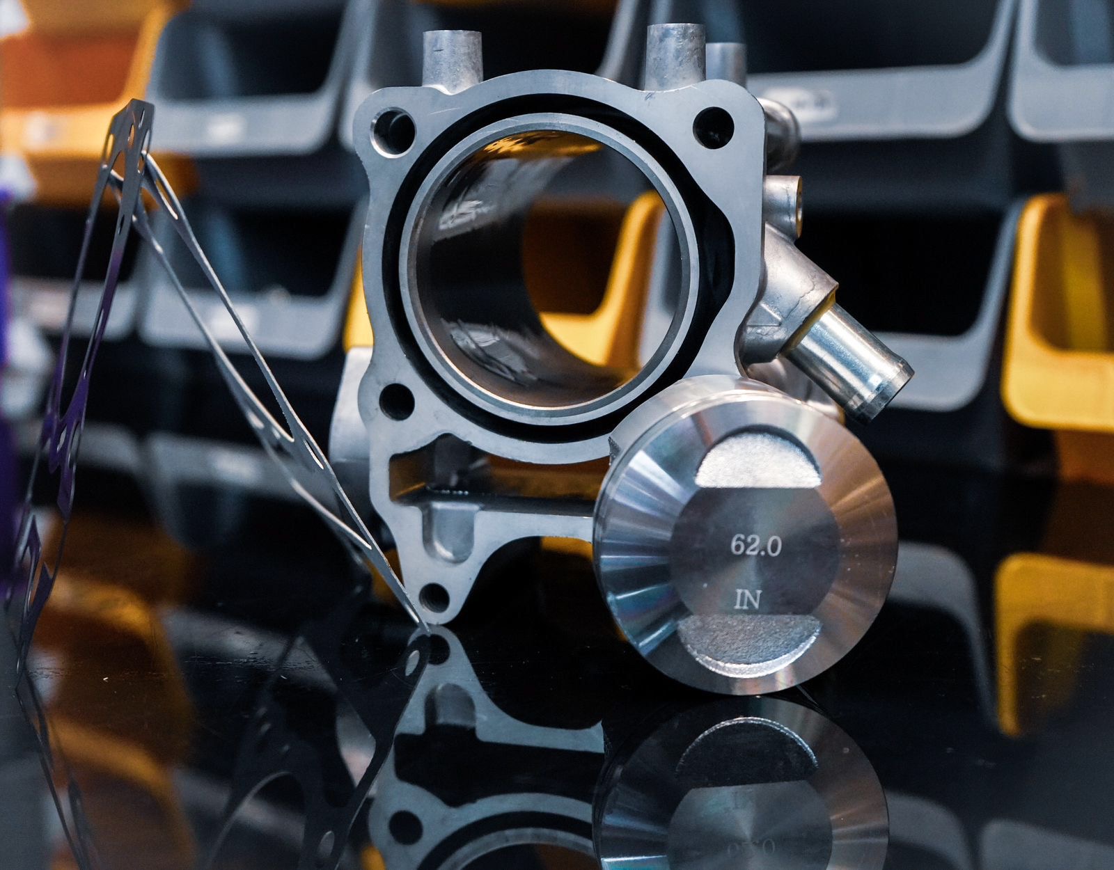 Bikin Motor Bore Up Pakai Dana Pelajar, Tenaga Jengat Dari Bawah ...