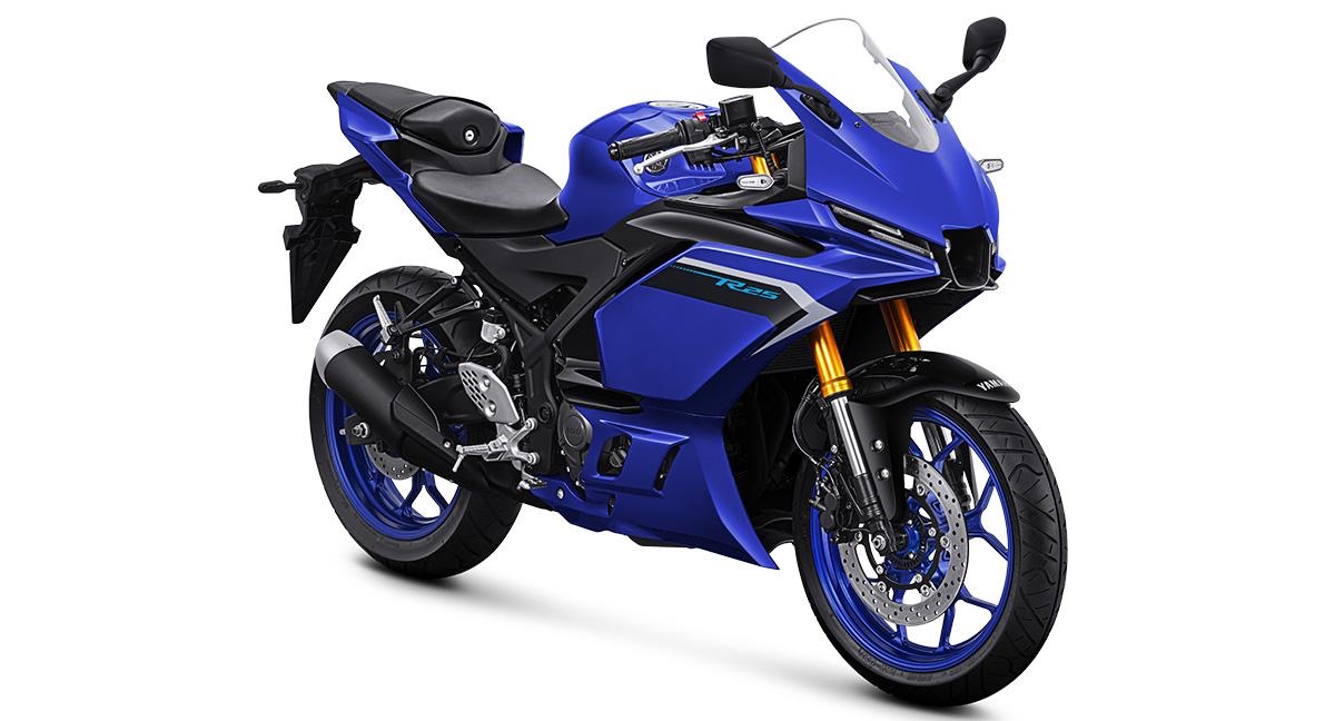 Yamaha R25 2025 Resmi Meluncur, Desain Radikal Fitur Melimpah Dijual ...