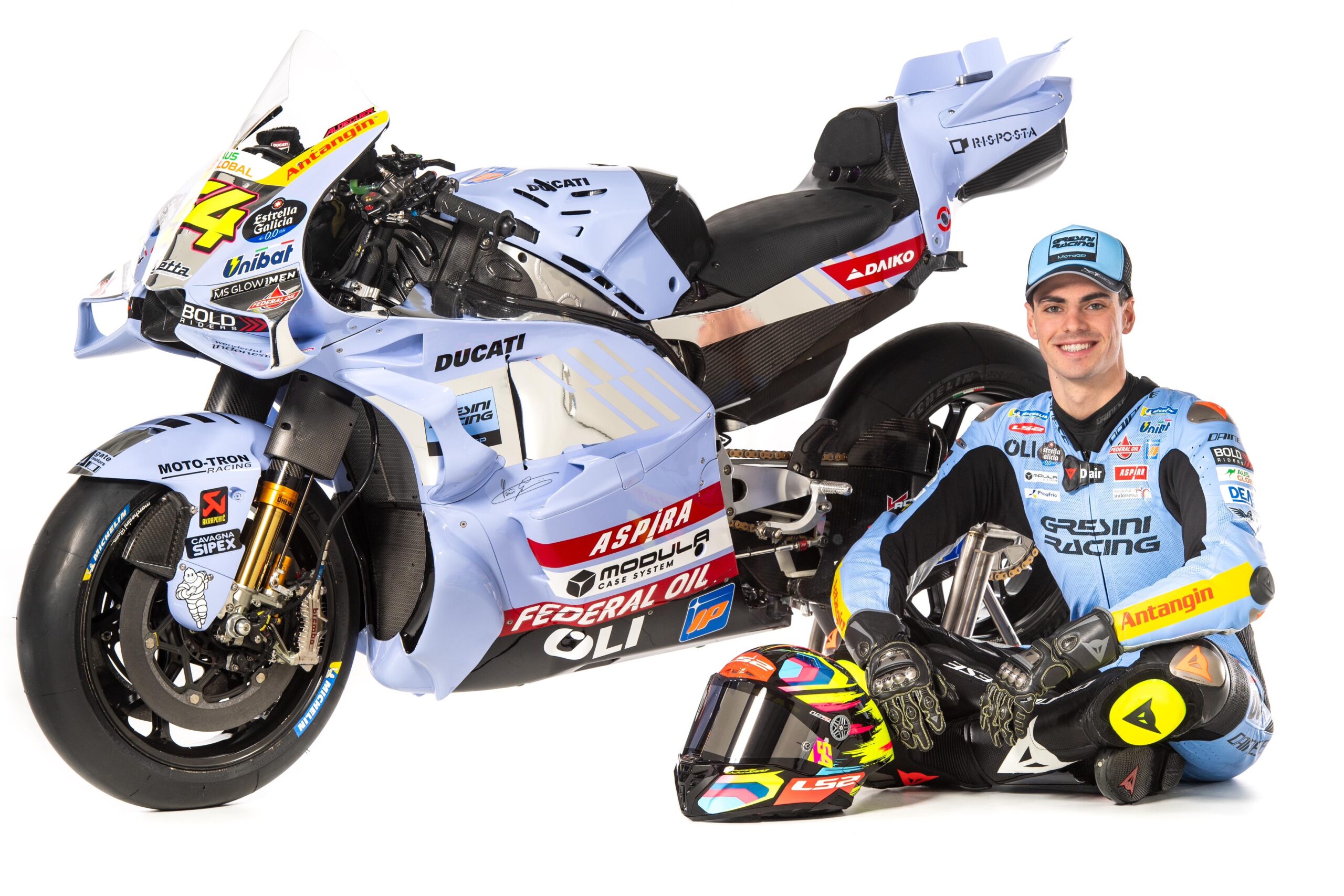 Debut Fermin Aldeguer di MotoGP 2025 Dinantikan Federal Oil dan Gresini ...