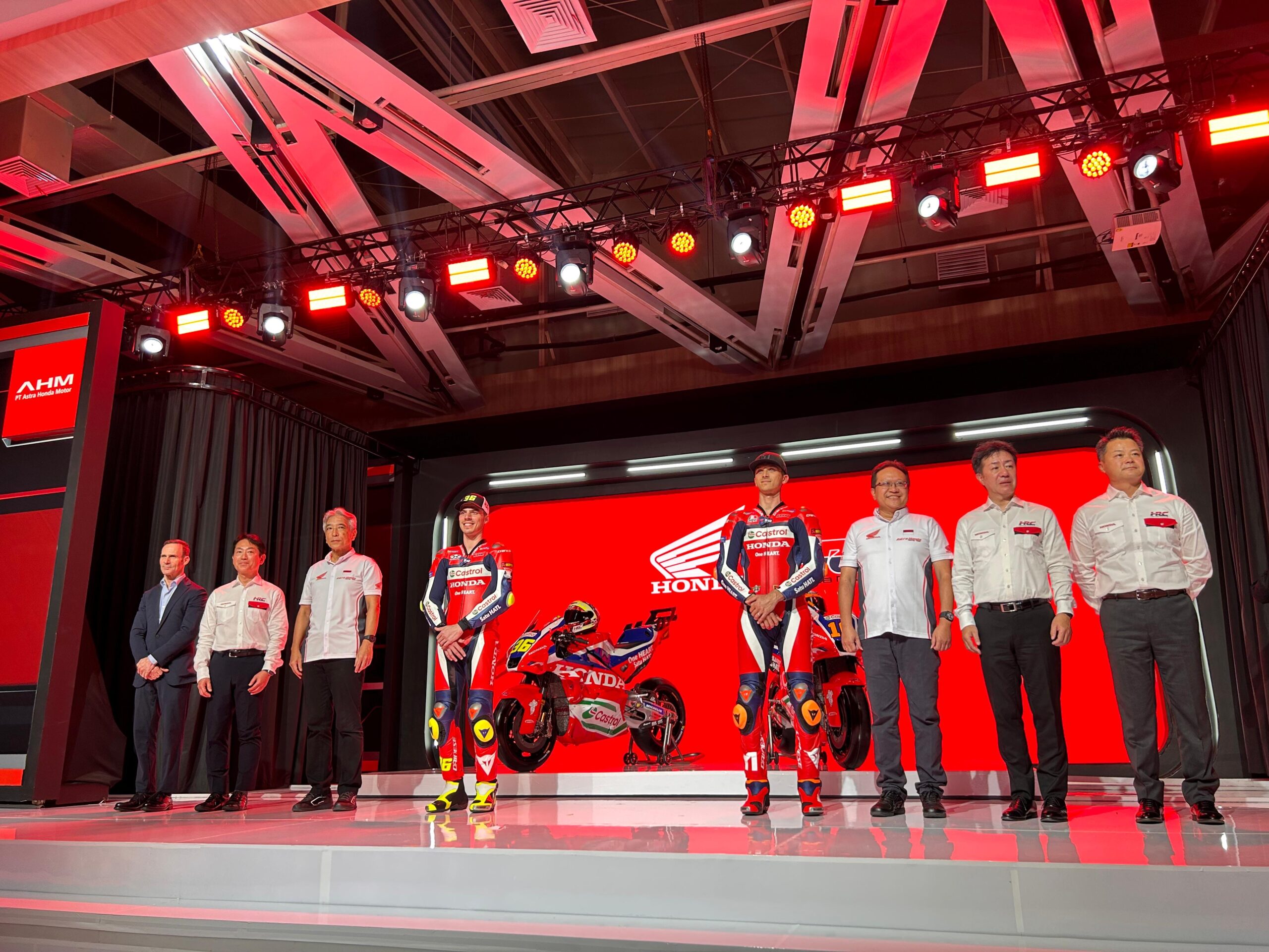 Tak Hanya Livery, HRC Umumkan Nama Tim Baru Untuk MotoGP 2025 - motosport