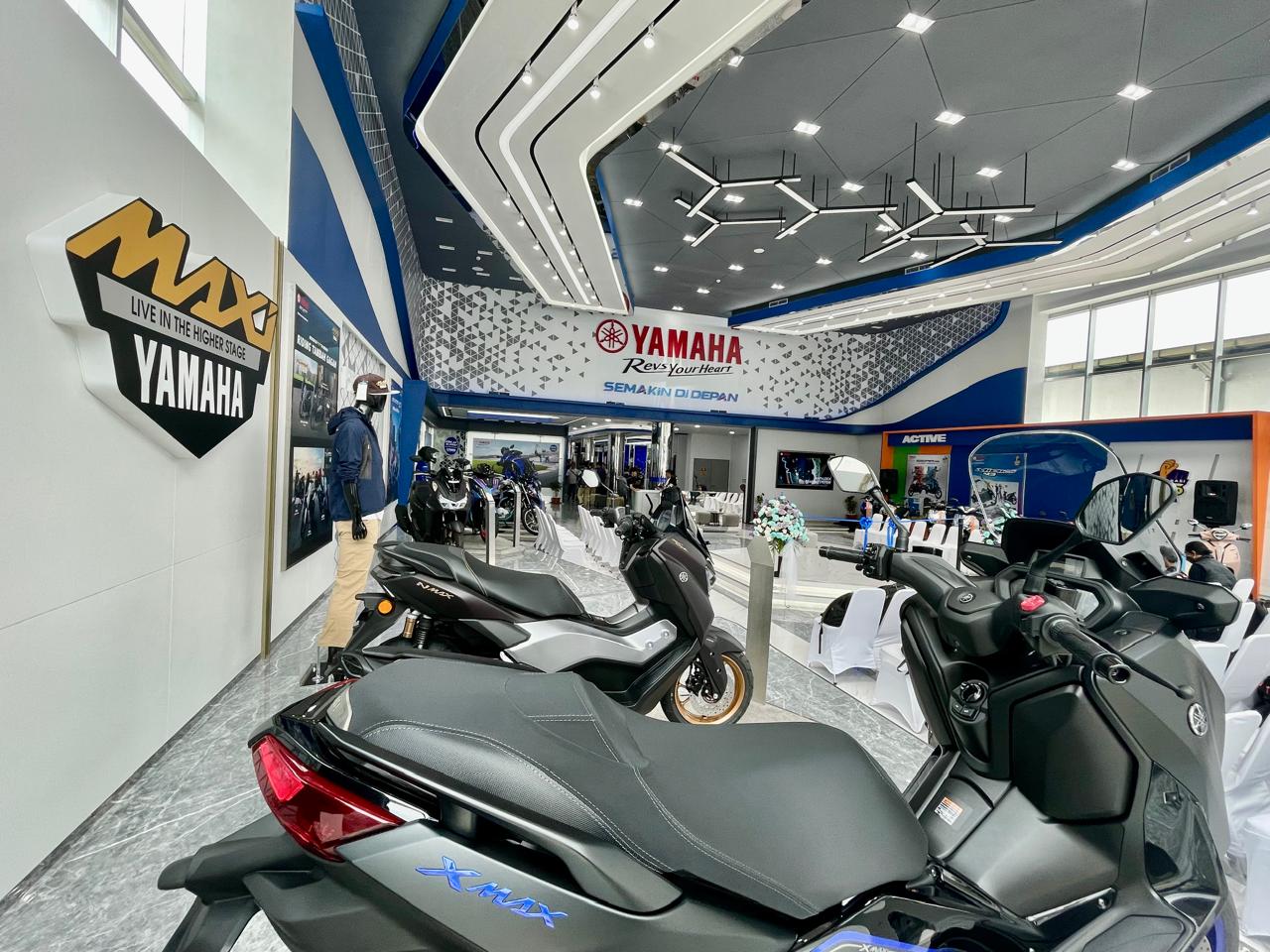 Yamaha Indonesia Kejar Target 100 Premium Shop di 2025 Demi Kepuasan ...