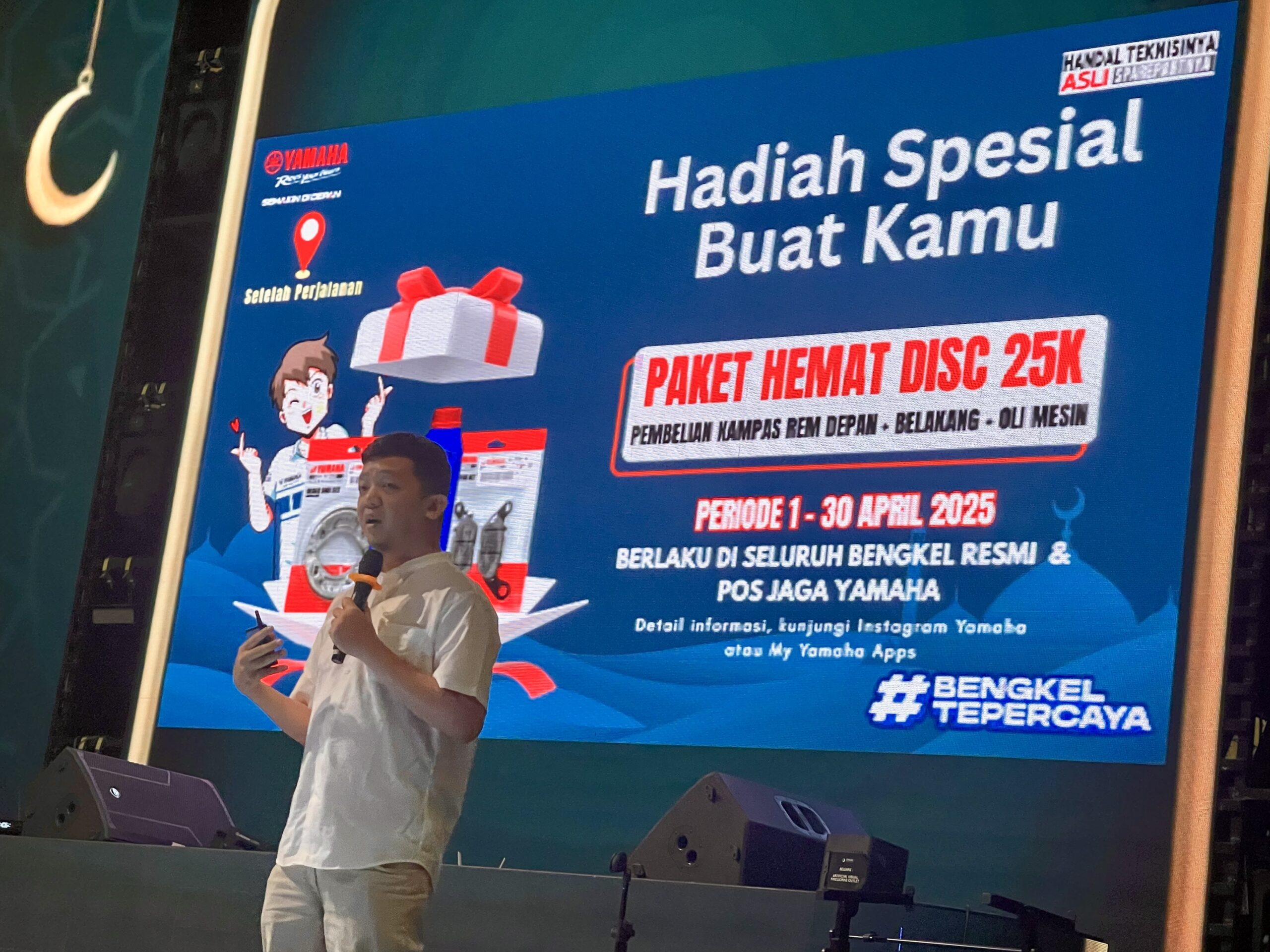 Hadirkan RAYA, Yamaha Indonesia Dukung Mobilitas Libur Lebaran 2025 ...