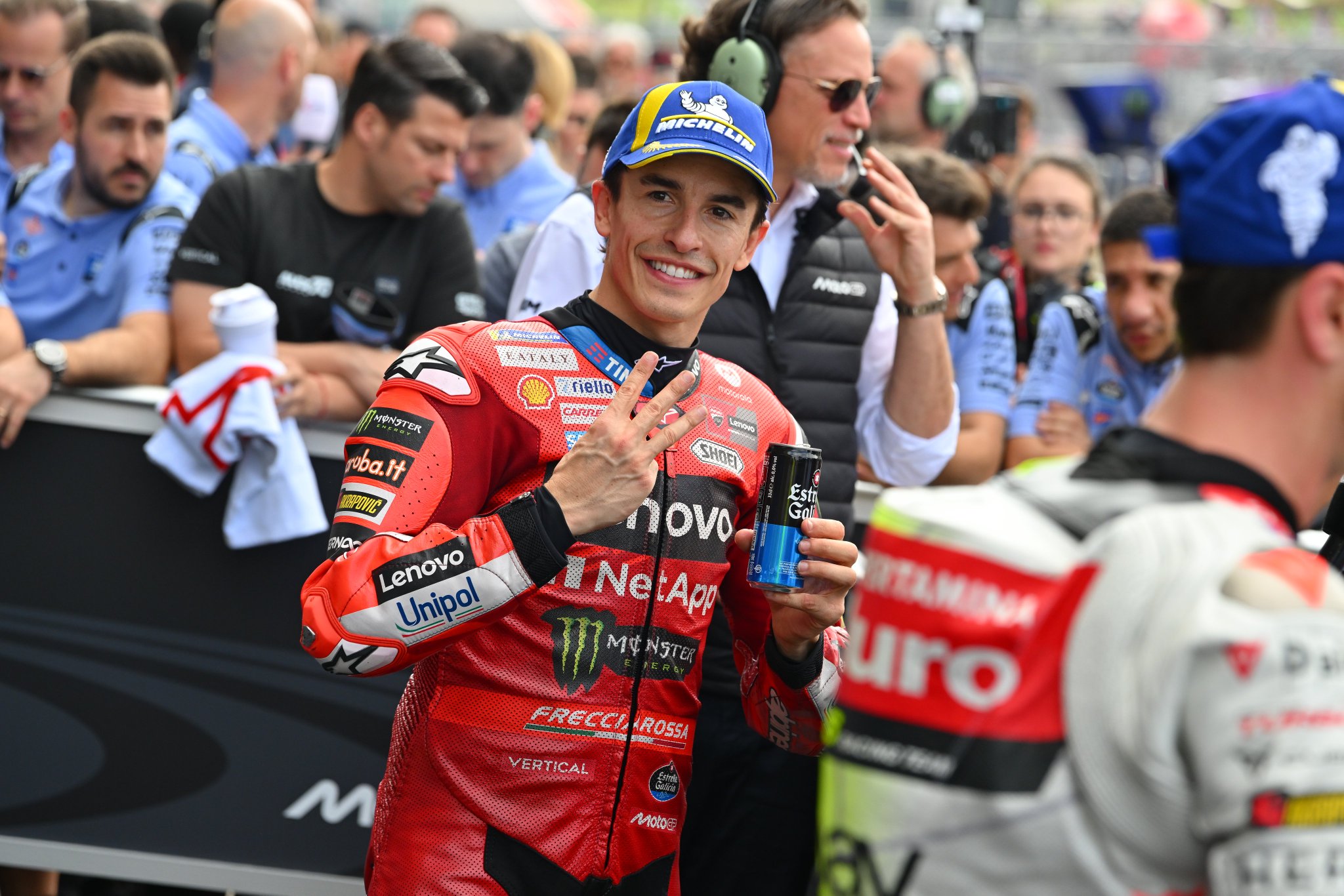 Marc Marquez Sulit Disaingi di Hasil Kualifikasi MotoGP Amerika 2025 - motosport