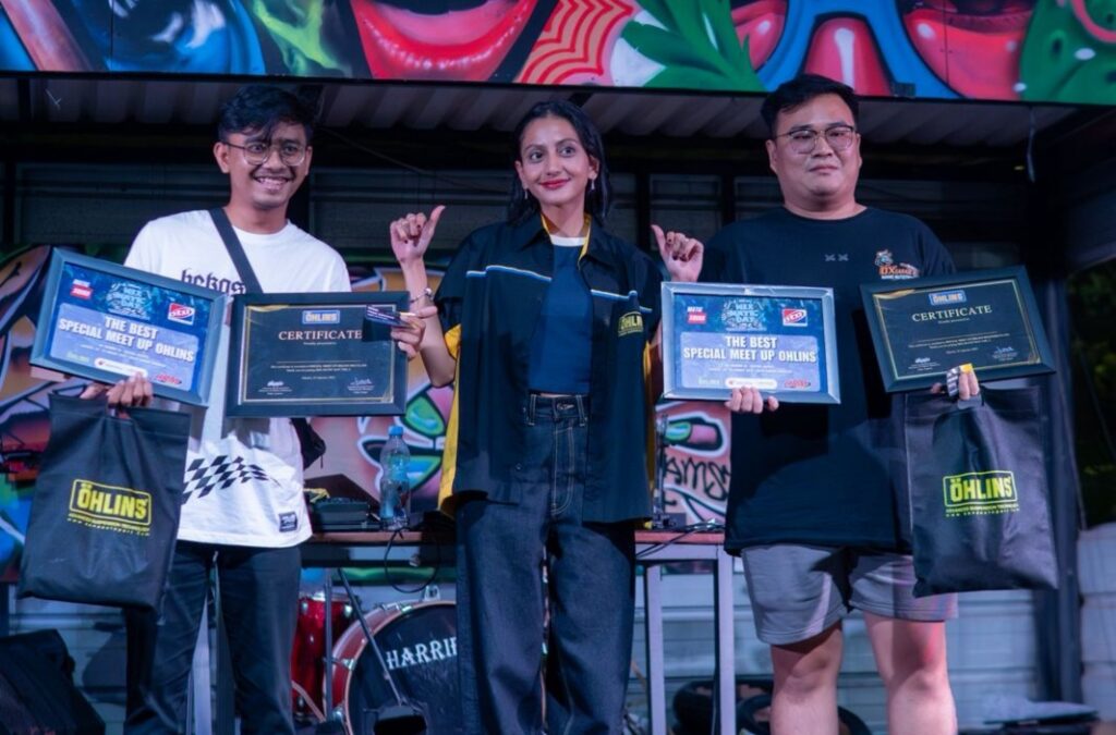 Mix Matic Day 2025 Diserbu Ratusan Skutik Cantik - motosport