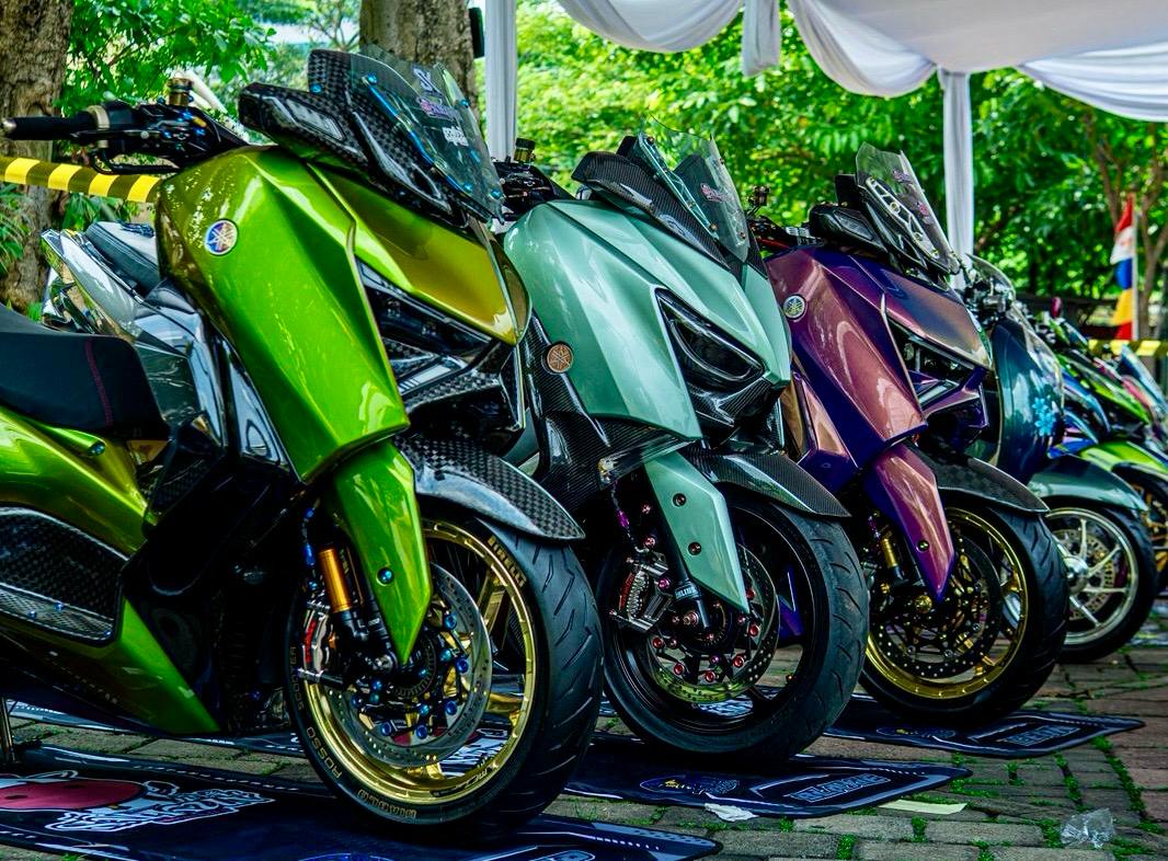 Mix Matic Day 2025 Diserbu Ratusan Skutik Cantik - motosport